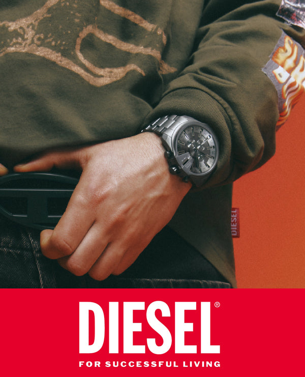 Diesel Watches at JUST IN TIME – Just In Time