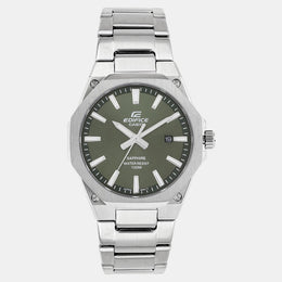 Casio Edifice Men Green Stainless Steel Watch ED603 – Just In Time