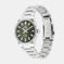 Casio Edifice Men Quartz Green Dial Analog Stainless Steel Watch ED603 ...