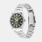 Casio Edifice Men Quartz Green Dial Analog Stainless Steel Watch ED603 ...