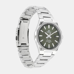 Casio Edifice Men Green Stainless Steel Watch ED603 – Just In Time