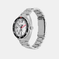 Fossil Breaker Men Quartz White Dial Analog Stainless Steel Watch ...
