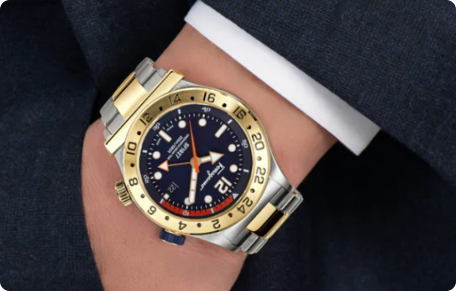 Best Wedding Watches for Groom & Bride | Just In Time