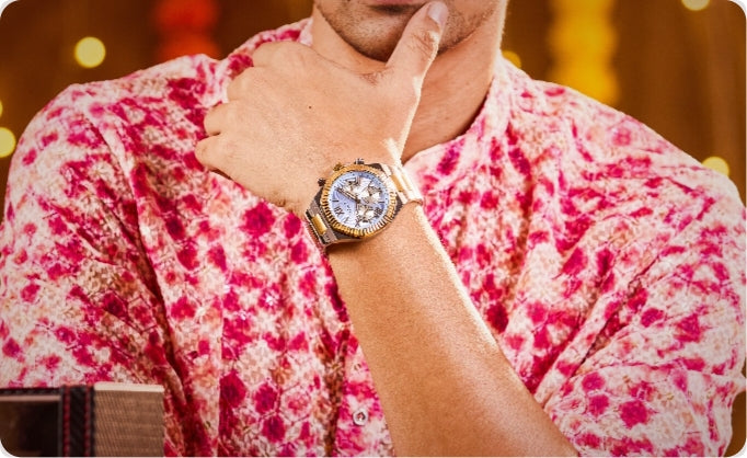 Just In Time Diwali offer: Up to 50% off on All Watches!