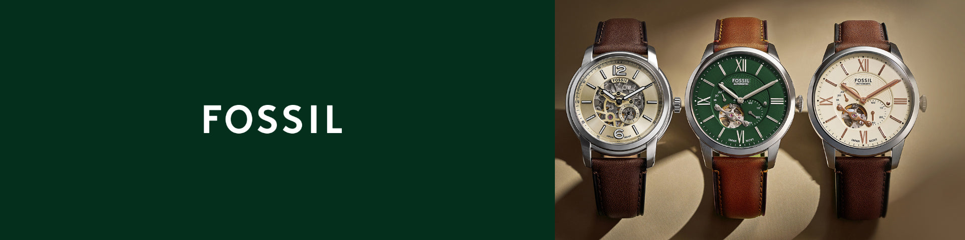 Shop Timeless Fossil Watches - Elegant & Modern Designs – Just In Time