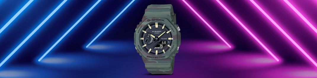 Guide to Classic G-Shock Watches: Popular Models for Every Style – Just ...