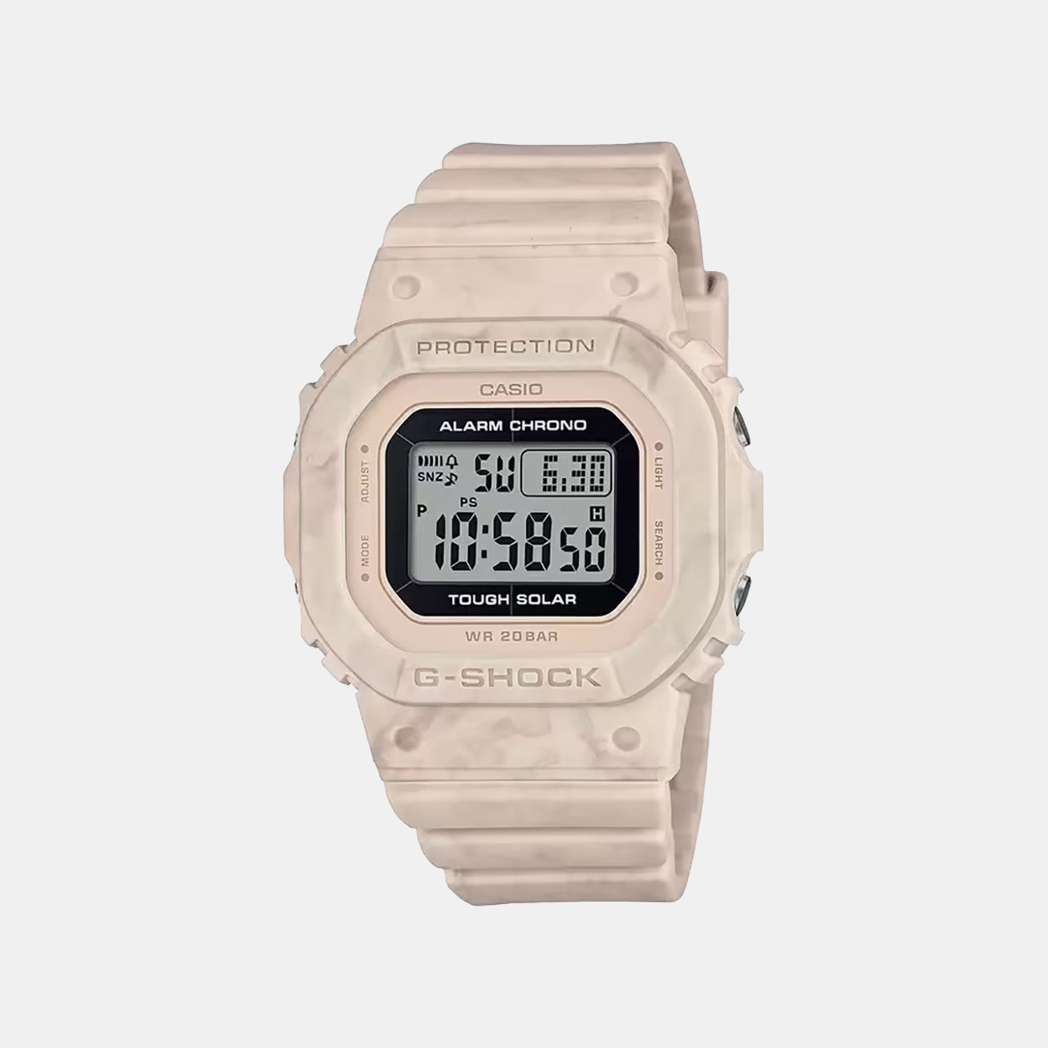 Casio G-Shock Women Quartz Pink Dial Digital Resin Watch G1576 – Just ...