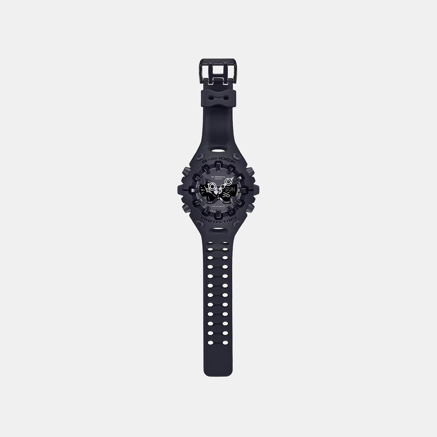 Casio G-Shock Men Black Resin Watch G1704 – Just In Time