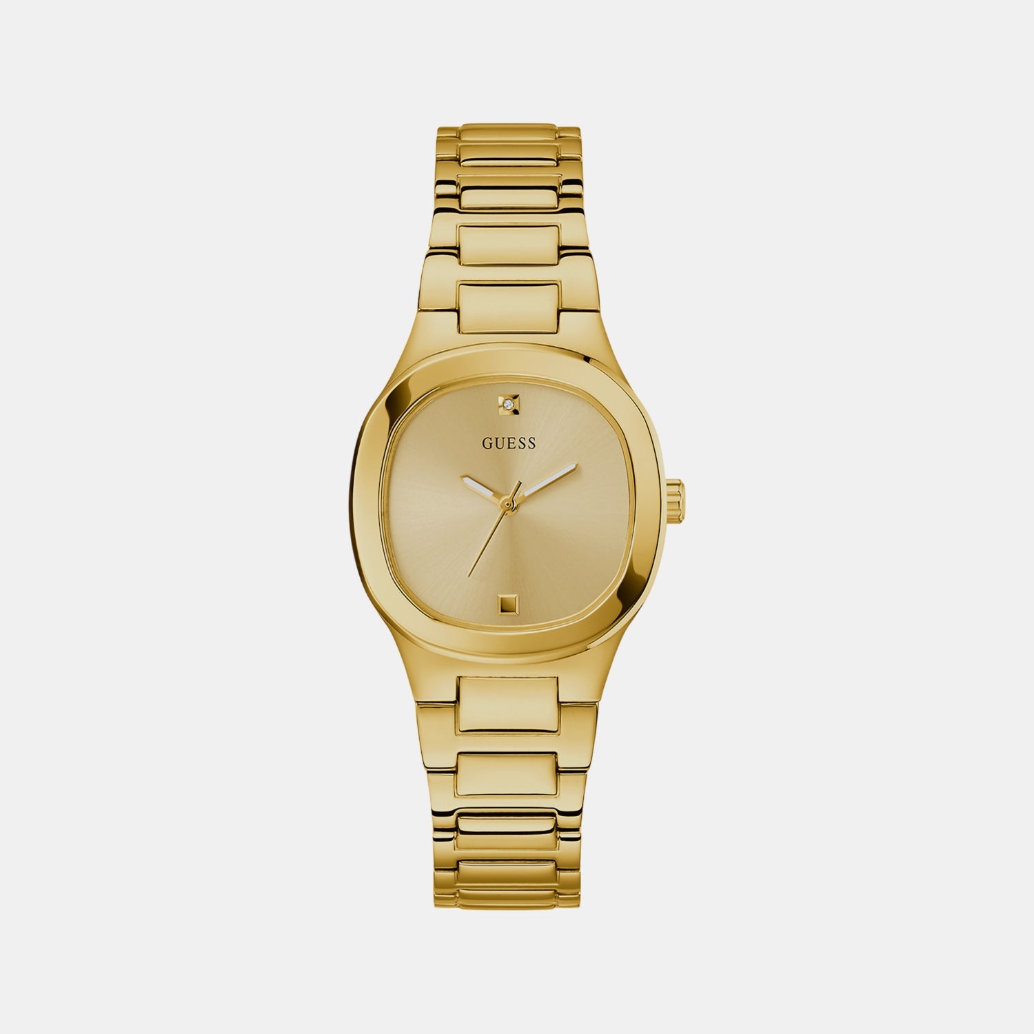 Guess Eve Women Gold Stainless Steel Watch GW0615L2 – Just In Time
