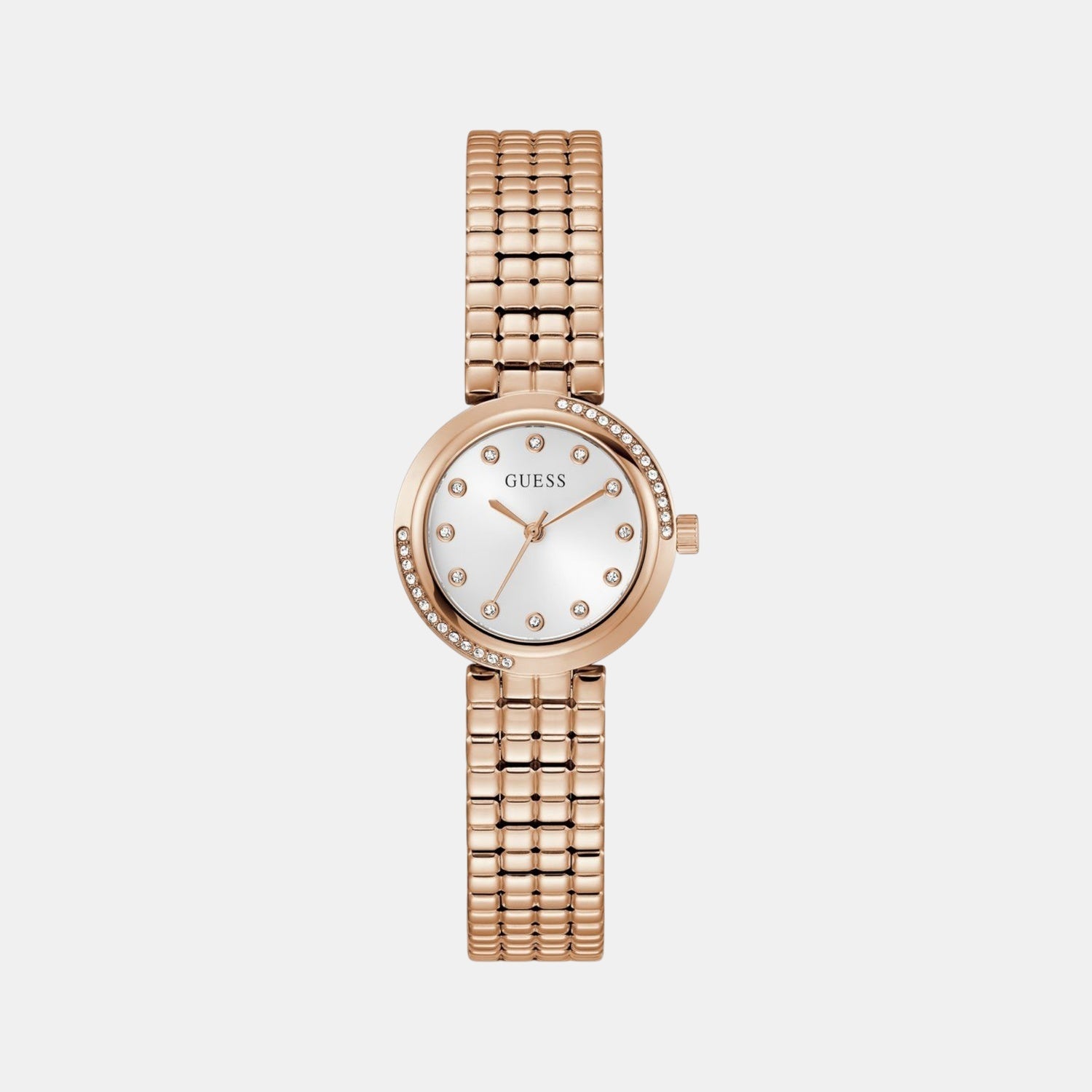 Gb Clara Women Quartz White Dial Analog Stainless Steel GW0930L3 – Just ...