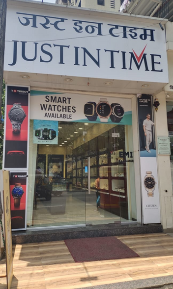 Best Luxury Watch Store in Mumbai | Just In Time