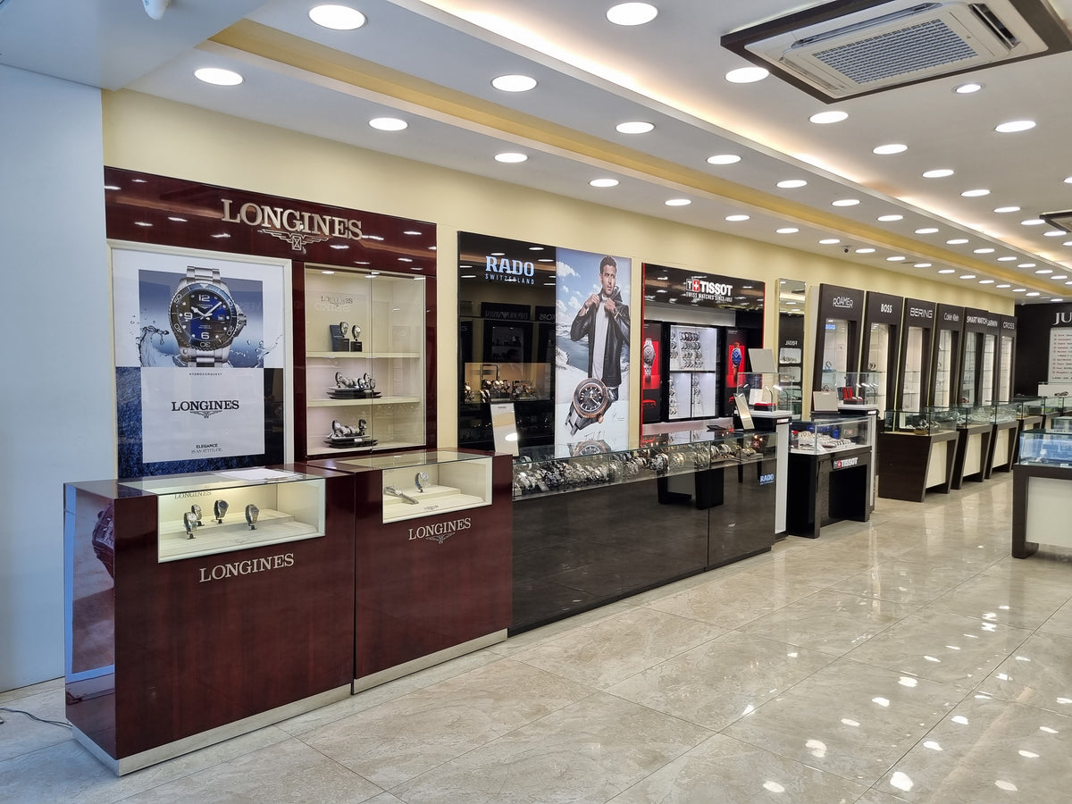 Best Luxury Watch Store in Surat | Just In Time