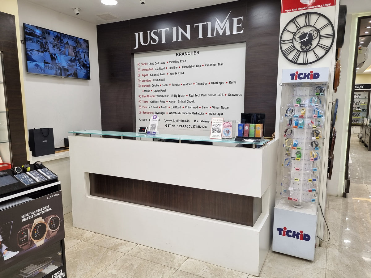 Best Luxury Watch Store in Ghod Dod | Just In Time