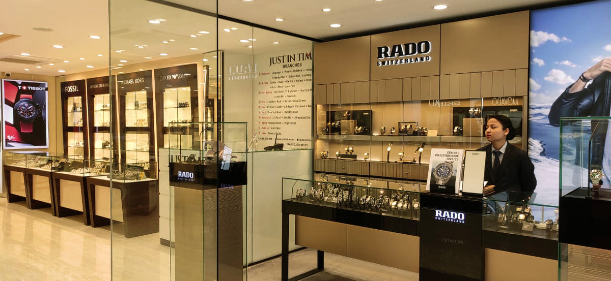 Premium Watch Shop in HSR Layout | Just In Time