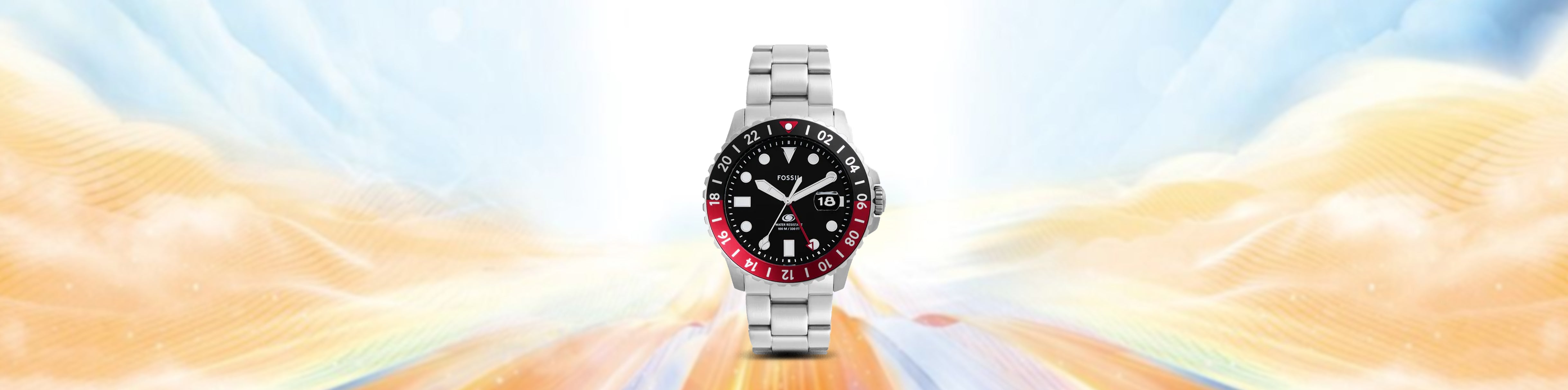 Shop Dual Time and GMT Watches | Just In Time
