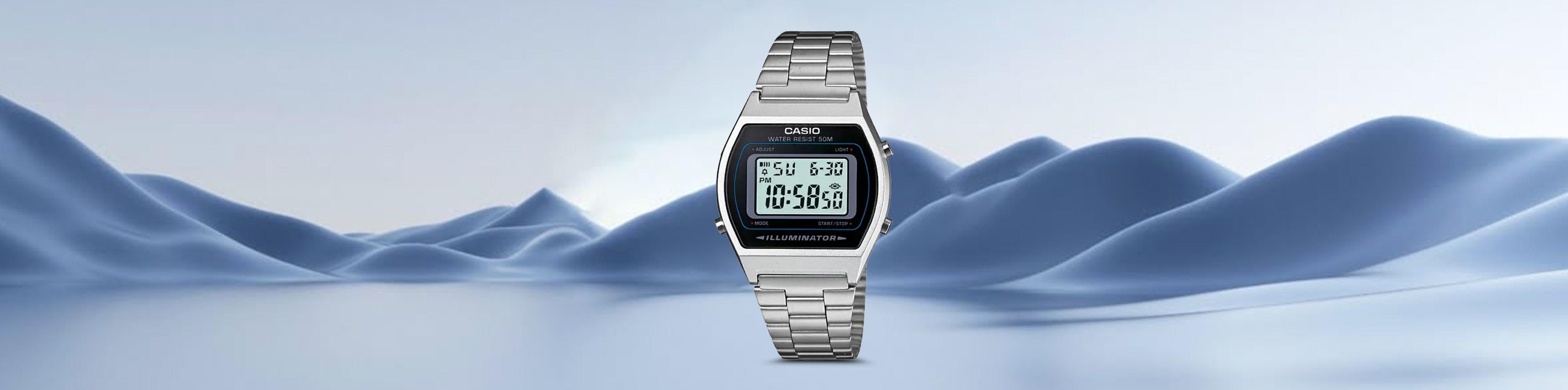 How the Casio Vintage Watch Collection Complements the Modern Groom's ...