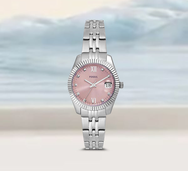Explore the Fossil Scarlette Watch’s Unique Dial Design – Just In Time