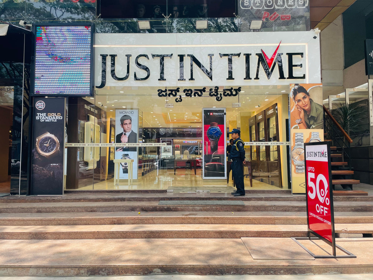 Premium Watch Shop in Indiranagar | Just In Time