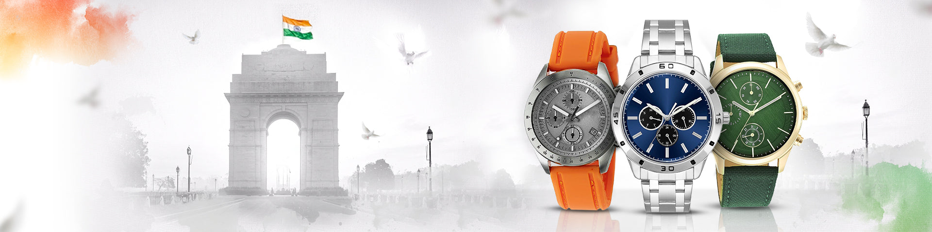 Commemorating Freedom: Unveiling Our Independence Day Watch Collection ...