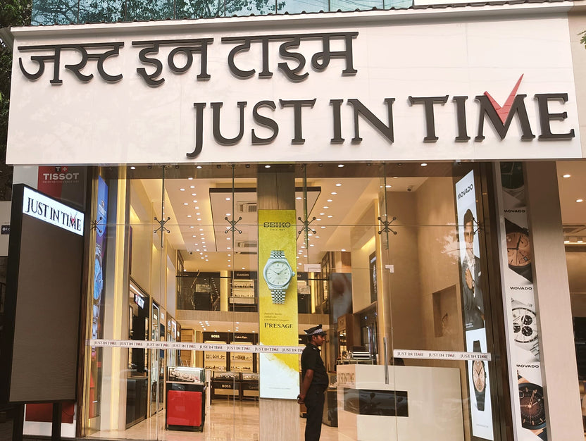 Best Luxury Watch Store in JM Road | Just In Time