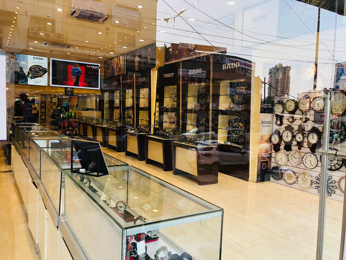 Best Luxury Watch Store in Mumbai | Just In Time