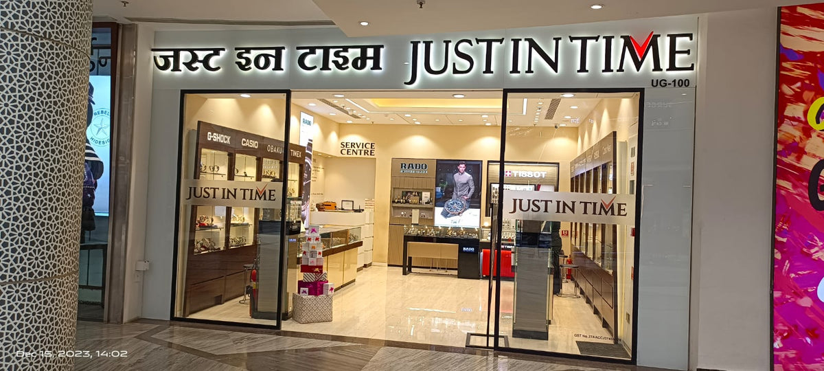 Best Watch Store in Kurla for Top Brands | Just In Time