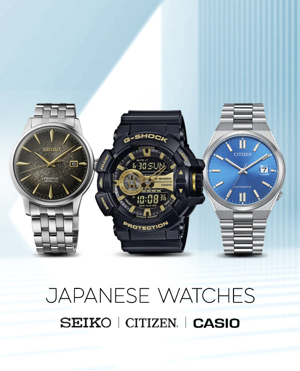 Japanese Watches | Precision Japanese Automatic & Quartz Watches | Just ...