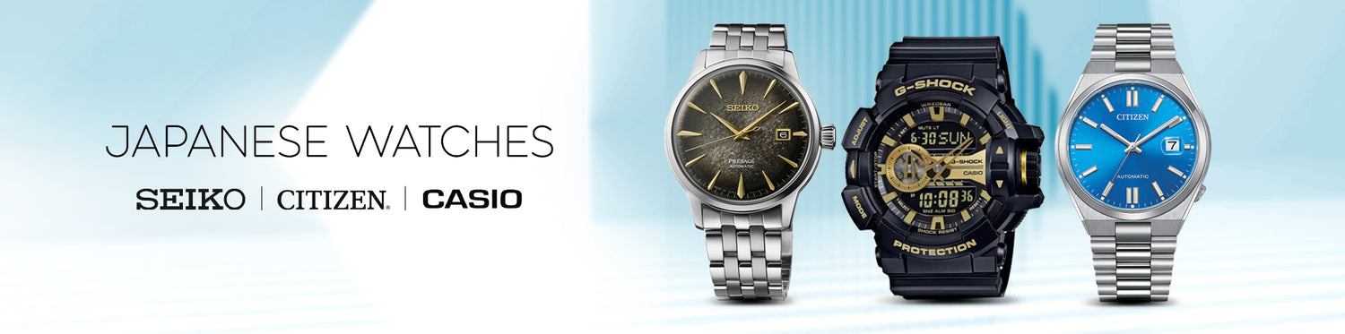Japanese Watches | Precision Japanese Automatic & Quartz Watches | Just ...