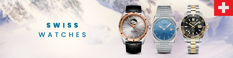 Swiss Watches – Shop Swiss Made Watches | Just In Time