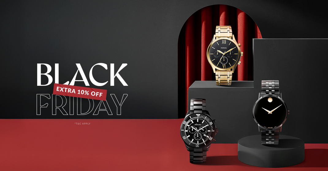 Black Friday Sale Watches | Exclusive Timepiece Deals | Just In Time