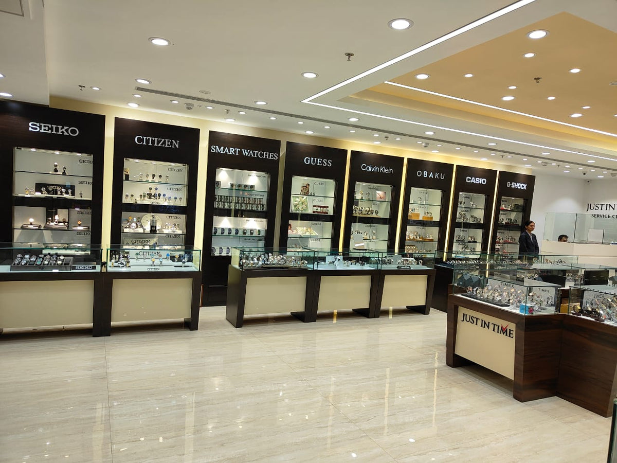 Best Luxury Watch Store in Phoenix Lower Parel | Just In Time