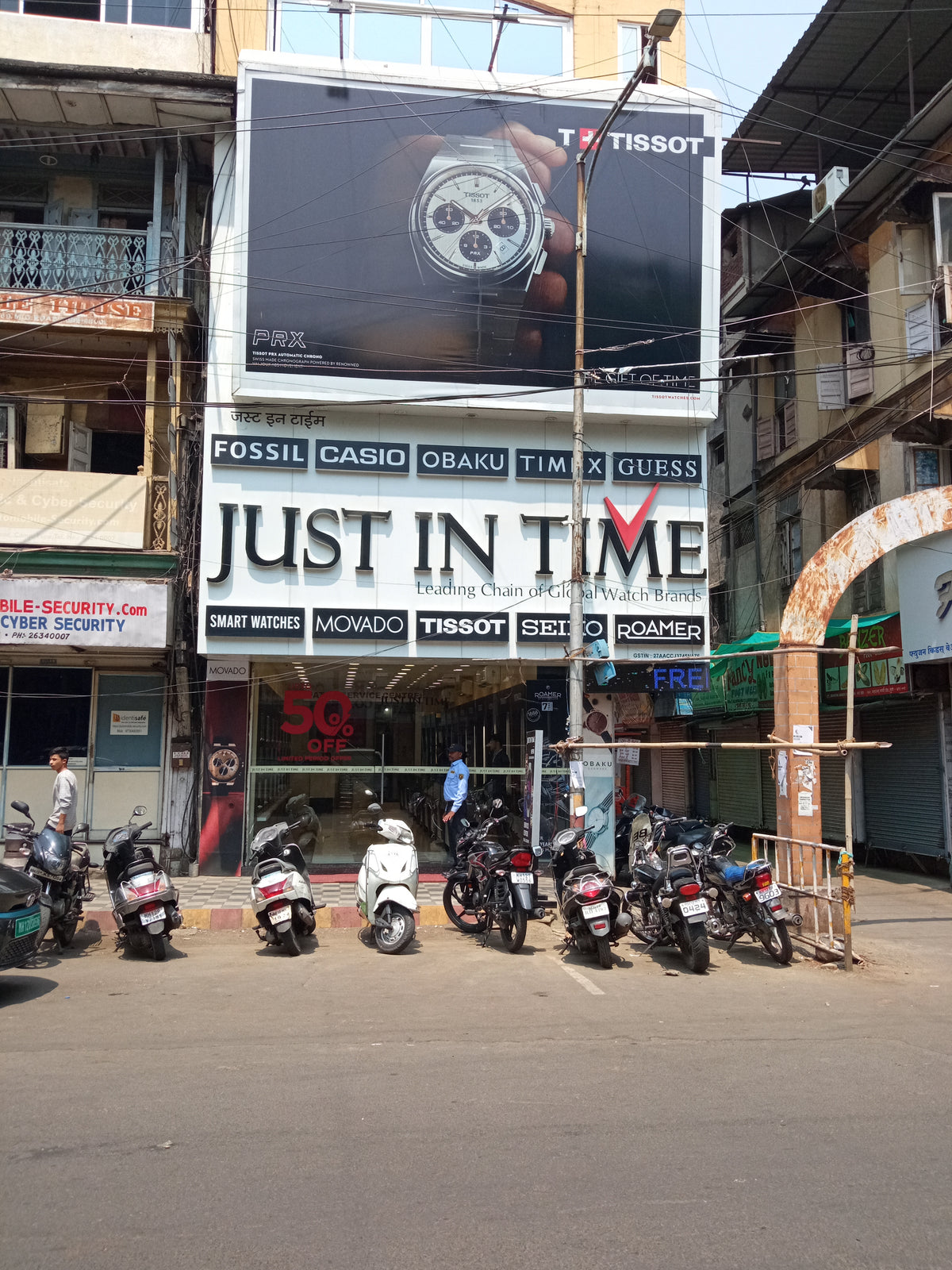 Best Luxury Watch Shop in MG Road | Just In Time
