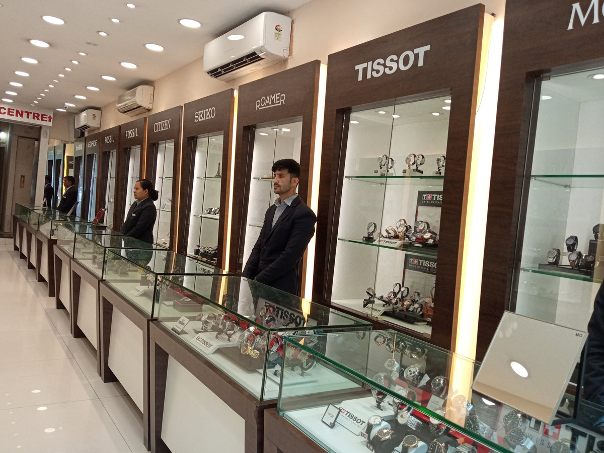 Best Luxury Watch Shop in MG Road | Just In Time