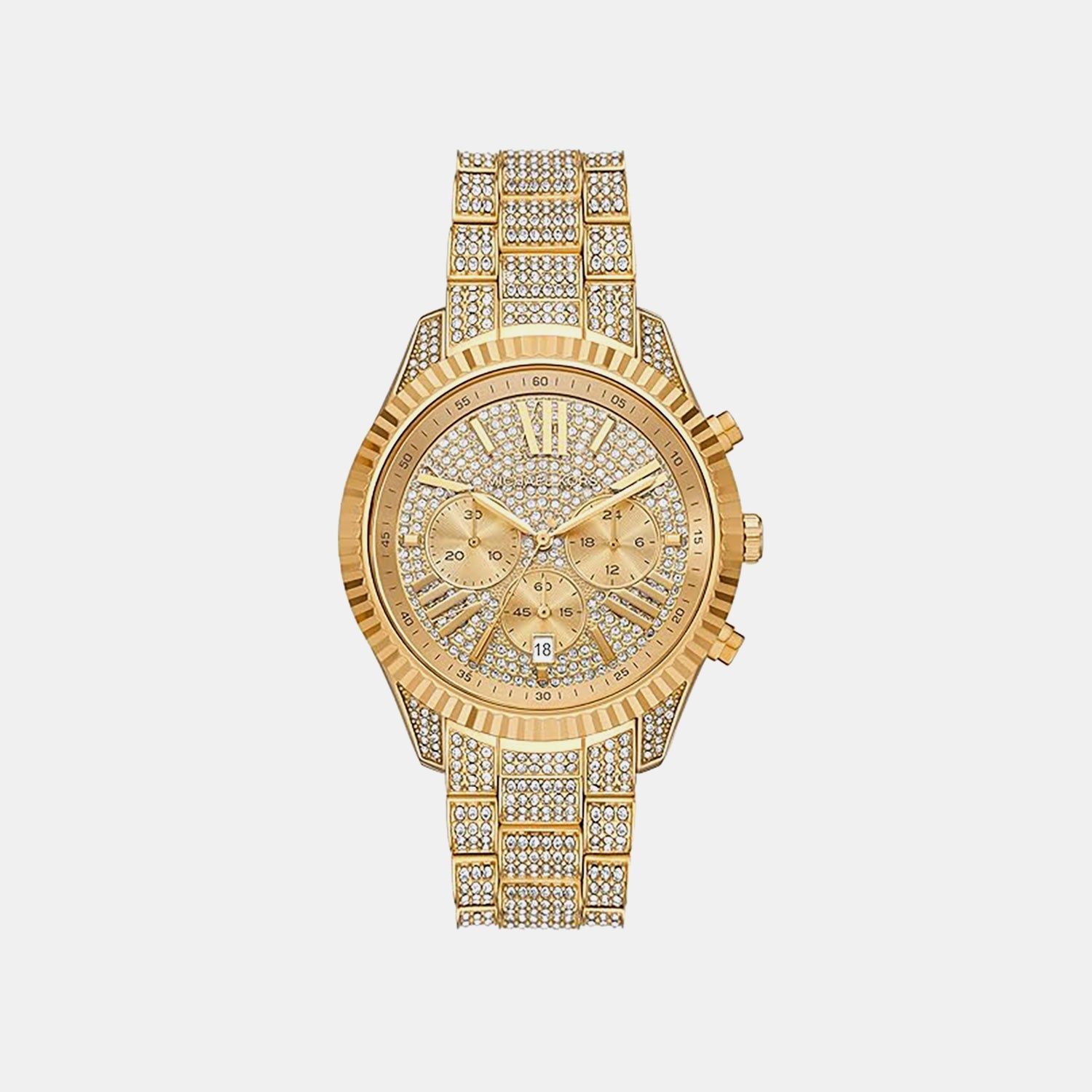 Michael Kors Lexington Women Chronograph Watch MK4971 – Just In Time