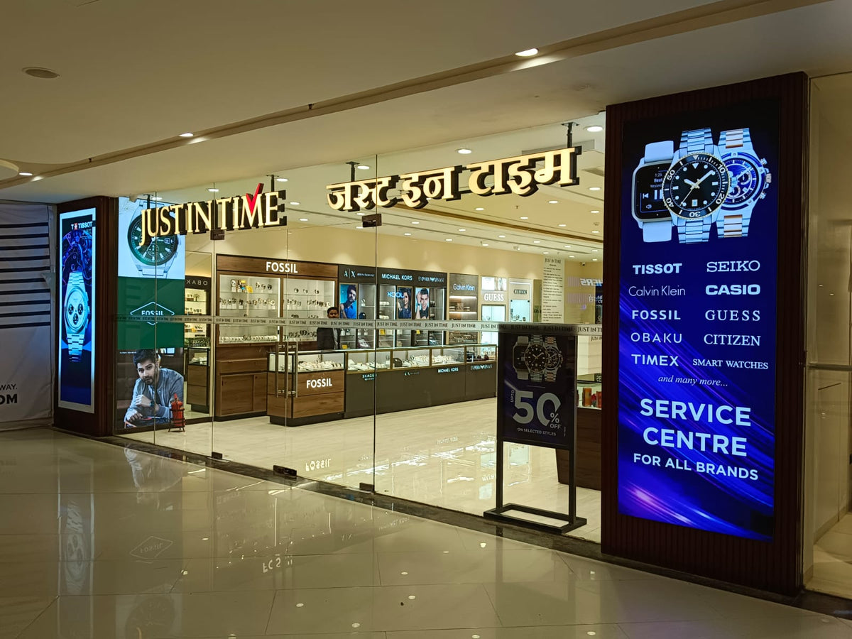 Best Luxury Watch Store in Mumbai | Just In Time