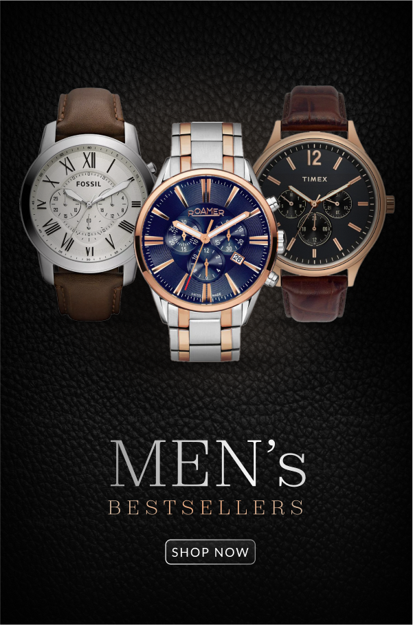 Luxury Watch Store - Just In Time Watches | Best Watch Collections