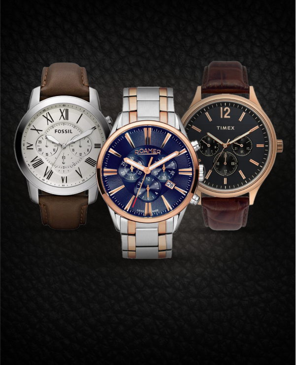 Top Men's Bestseller Watches - Timeless Styles & Durability – Just In Time