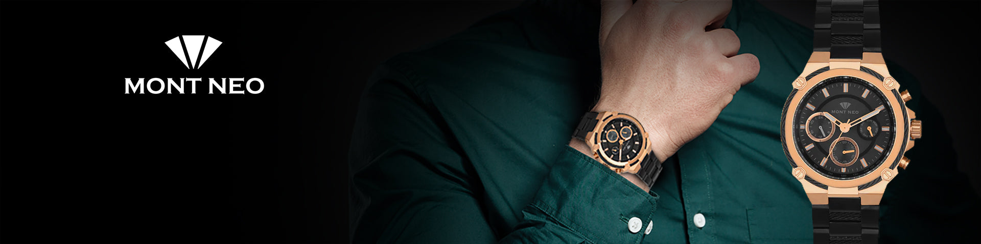 Mont Neo Watches: Sleek & Sophisticated Timepieces – Just In Time