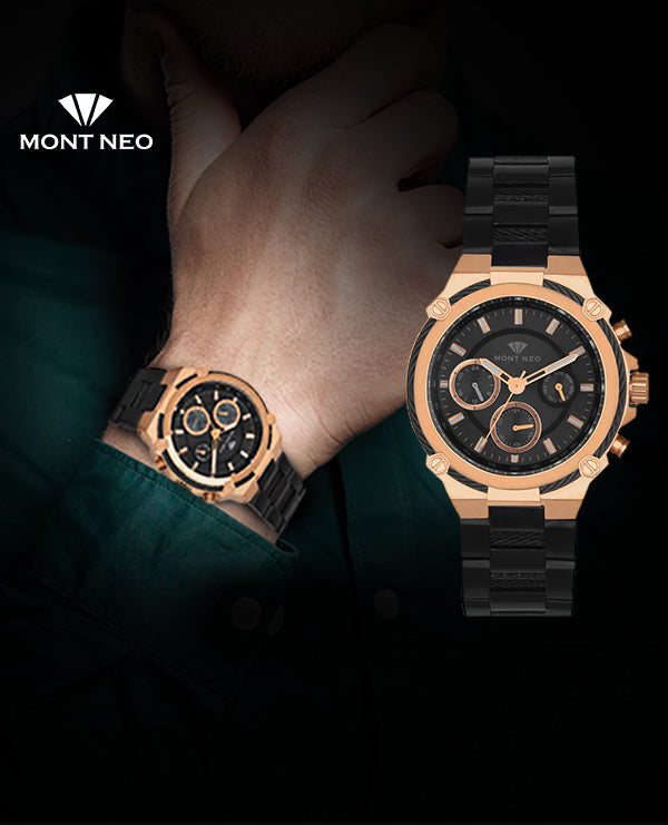 Mont Neo Watches: Sleek & Sophisticated Timepieces – Just In Time