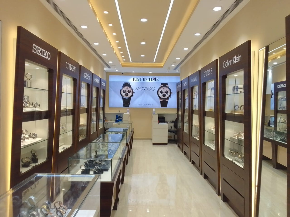 Best Luxury Watch Stores in Bangalore | Just In Time