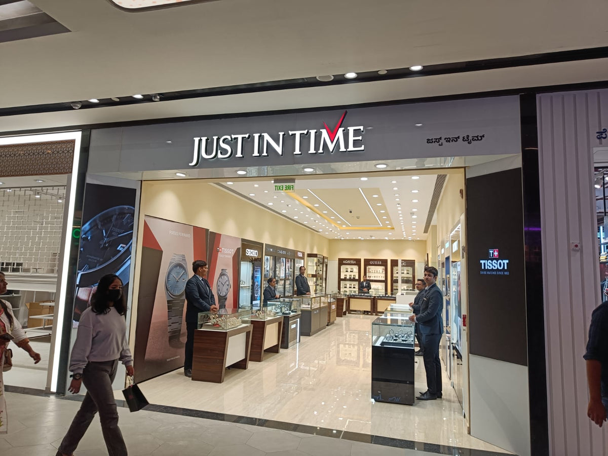 Best Luxury Watch Store in Byatarayanapura | Just In Time