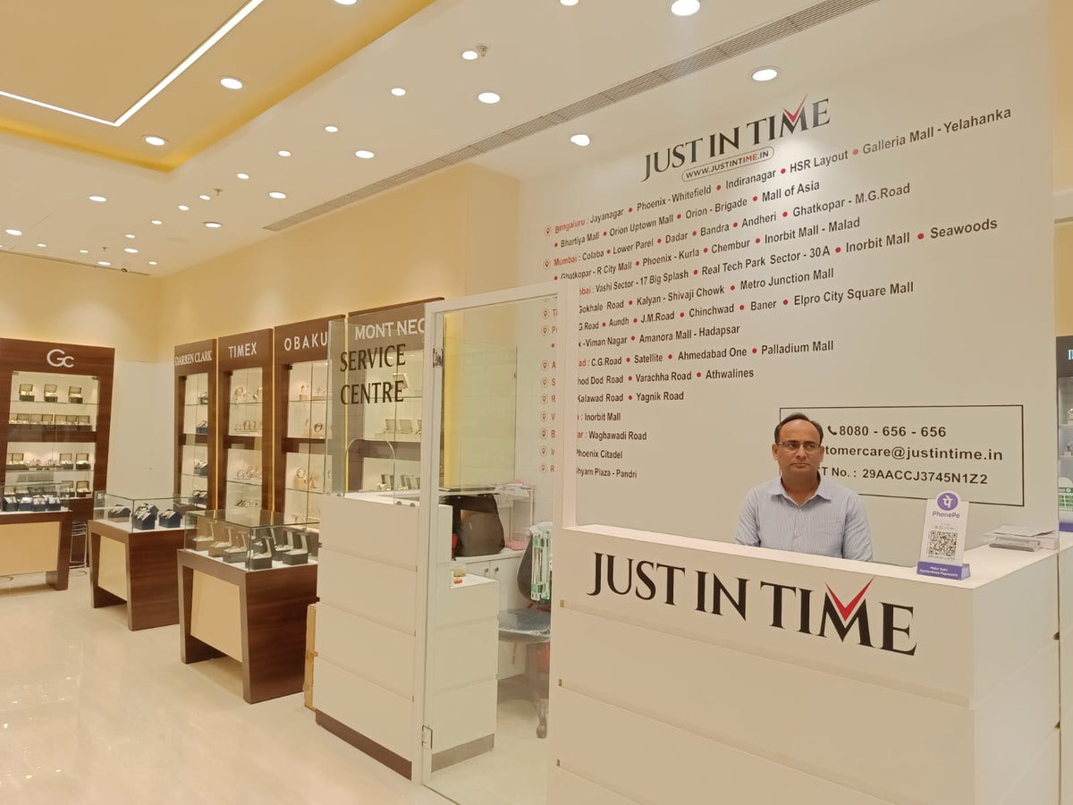 Best Luxury Watch Stores in Bangalore | Just In Time