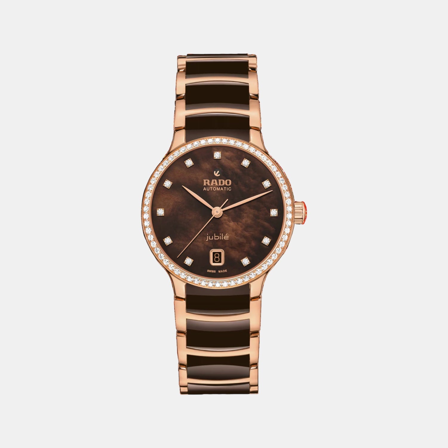 Rado Centrix Women Blue Stainless Steel Watch R30230922 – Just In Time