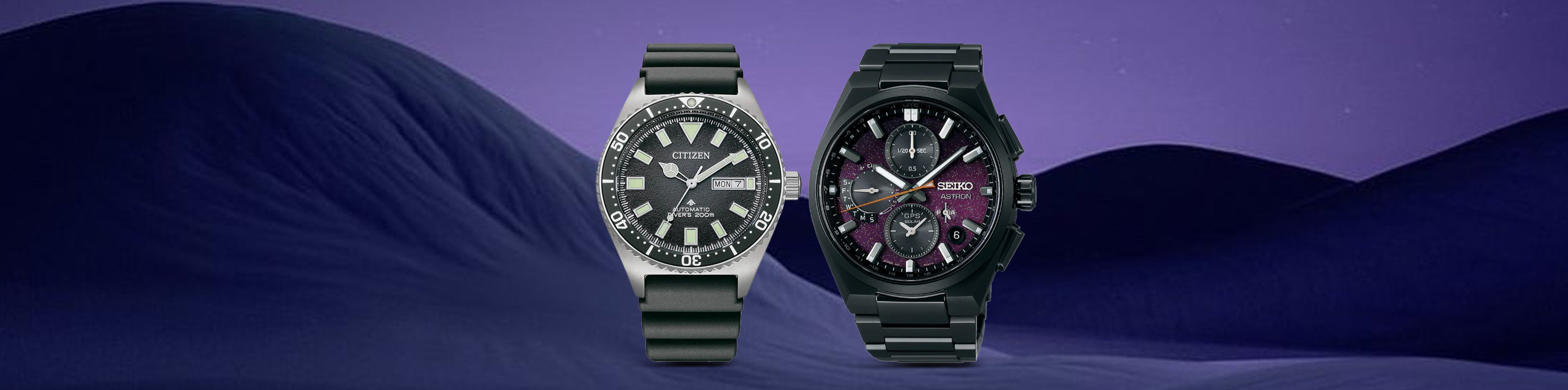 Comparing Icons: Seiko Astron vs Citizen Promaster Solar Watches – Just ...