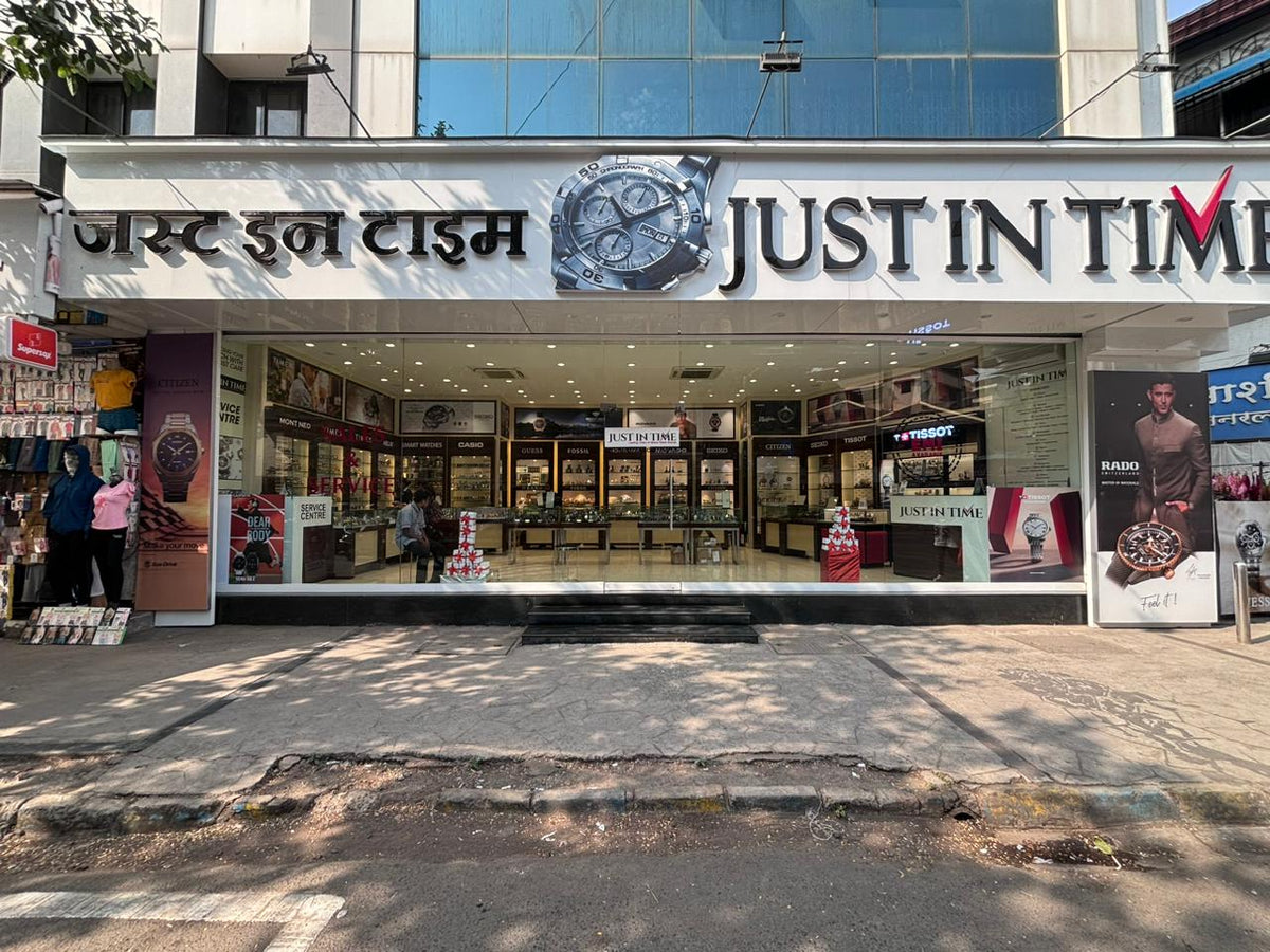 Best Luxury Watch Store in Mumbai | Just In Time