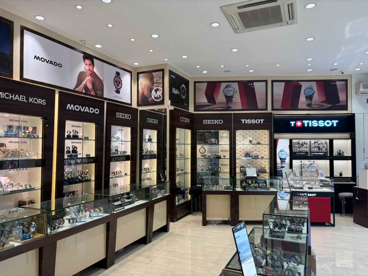 Best Luxury Watch Store in Mumbai | Just In Time
