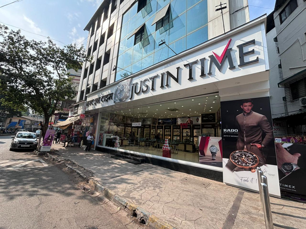 Premium Watch Store in Thane | Just In Time