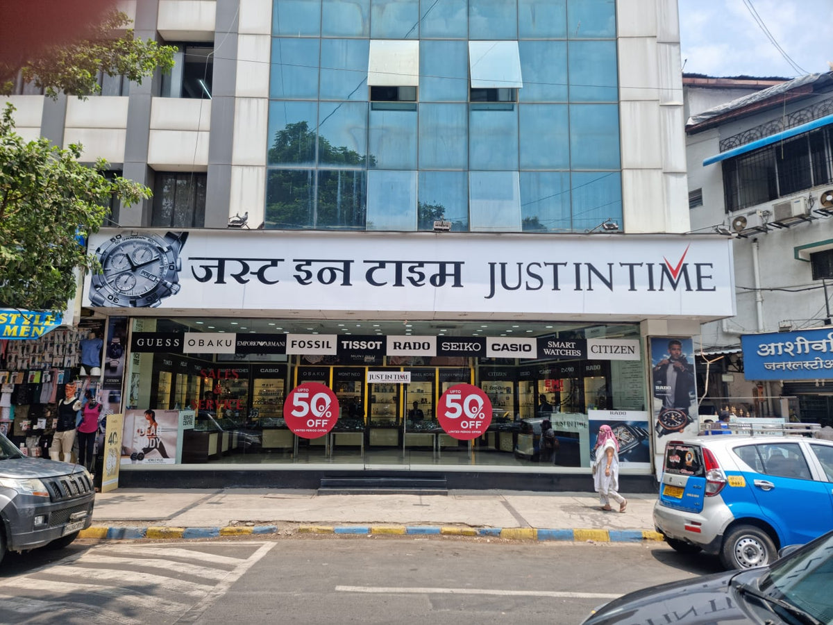 Best Luxury Watch Store in Mumbai | Just In Time