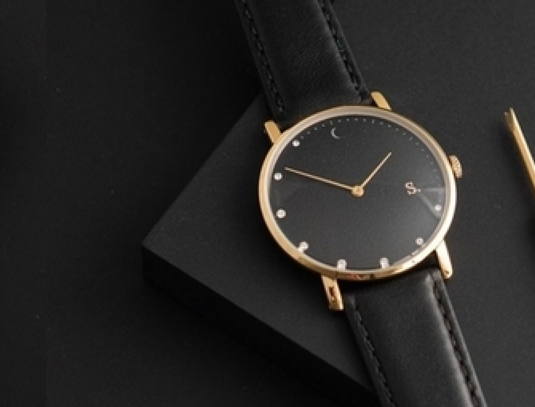 Timeless Black Dial Watches for Men - Just In Time