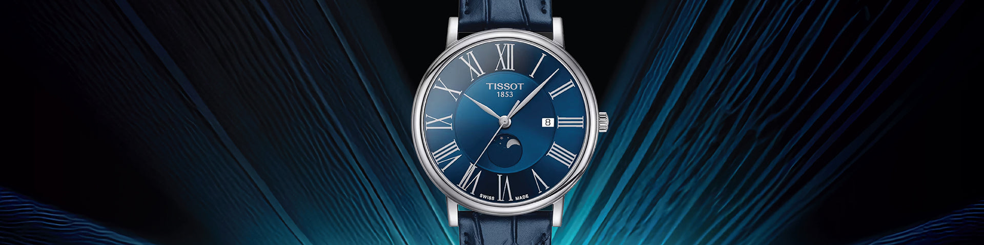 Elegance Personified: The Tissot Carson Collection Revealed – Just In Time